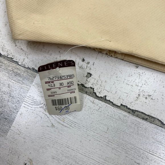 Maggie Mcnaughton | Skirts | Nwt Maggie Mcnaughton Cream Faux Wrap ...